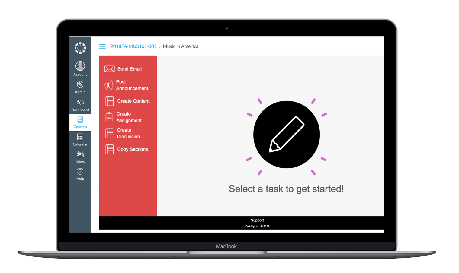 Qwickly Course Tools for Blackboard, Canvas, and D2L Brightspace