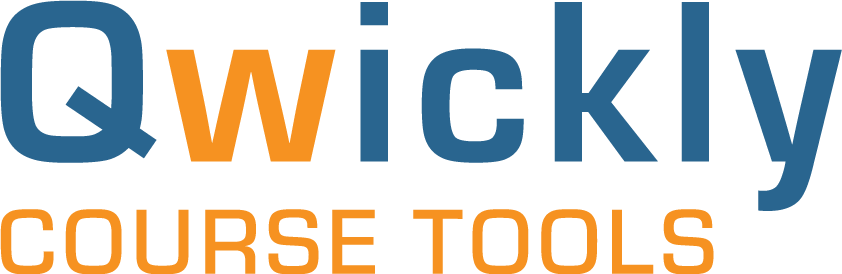 Qwickly Course Tools for Blackboard, Canvas, and D2L Brightspace
