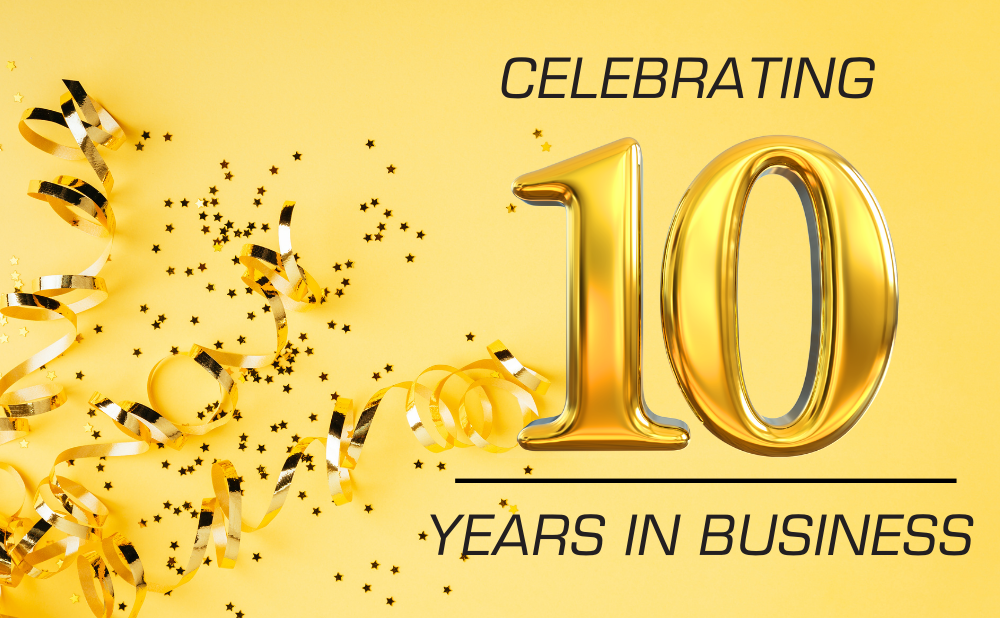 Qwickly | Celebrating 10 Years in Business!