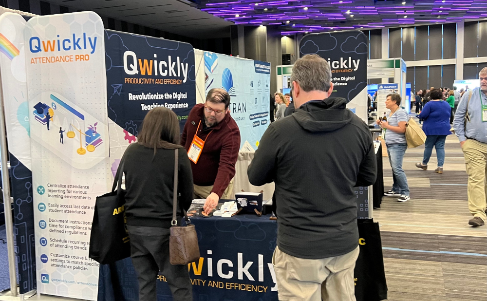 Qwickly | Dont miss the Qwickly Team at the 109th Annual AACARO Meeting!