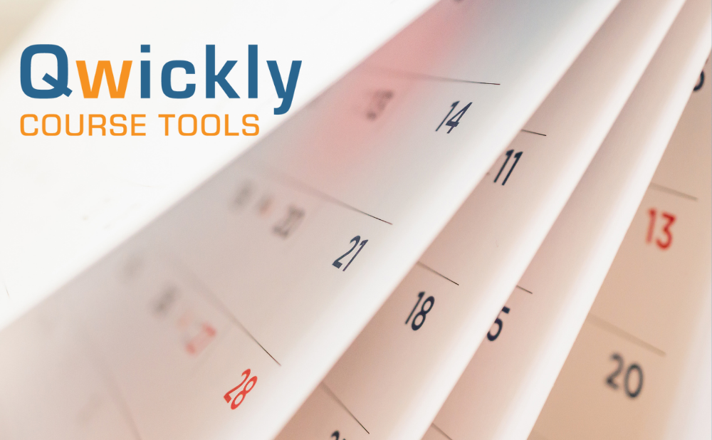 Qwickly | Available Now: Easily Change Due Dates of Assignments with ...