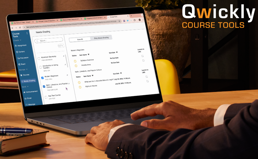Qwickly Attendance | Blackboard, Canvas and D2L Brightspace Attendance ...