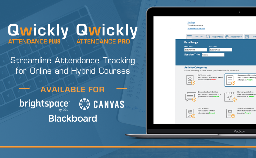 Qwickly | Qwickly Announces New Attendance Mode Aimed at Online Courses