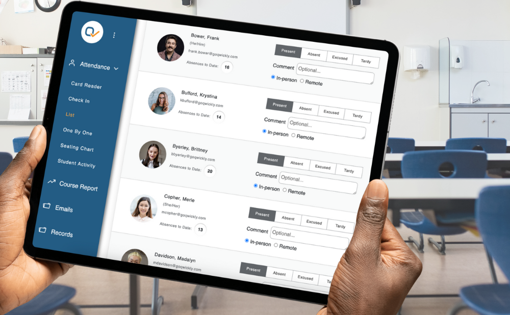 Qwickly | Discover the Power of Photo Integration in Qwickly Attendance
